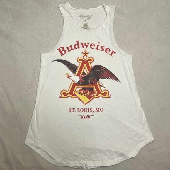 Budweiser | Tops | Budweiser Tank | Poshmark